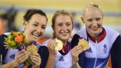 Dani Rowe: Olympic team pursuit gold medallist retires from cycling ...