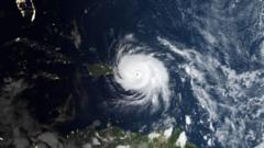 Hurricanes: A perfect storm of chance and climate change? - BBC News
