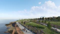 Plans unveiled for new £1.3bn waterfront development in Granton - BBC News
