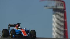 Jordan King: British Formula Two driver joins 2018 IndyCar Series - BBC ...