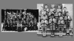 The hidden story of African-Irish children - BBC News