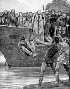 Trial by ordeal: When fire and water determined guilt - BBC News