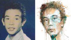 Missing people: Art highlights UK's absent loved ones - BBC News