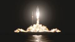 Soyuz space capsule brings ISS crew back after five month mission - BBC ...