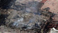 Shuri Castle: Fire destroys 500-year-old world heritage site in Japan ...