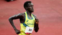 Peter Bol: Australian track star cleared of doping - BBC News