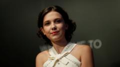 Millie Bobby Brown: Bullies made me move school - BBC News