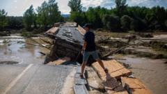 Climate change: UN calls for radical changes to stem warming - BBC News