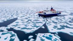 Satellites now get full-year view of Arctic sea-ice - BBC News