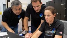 First Native American woman to travel to space - BBC News