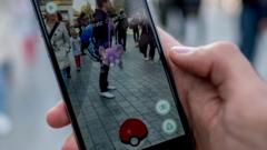 Pokemon Go 'increases risk of death by distraction' - BBC News