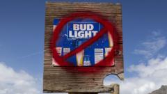 Bud Light boycott over trans influencer Dylan Mulvaney hits beer giant's sales - BBC News