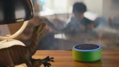 Amazon Alexa: is it friends with your kids? - BBC News