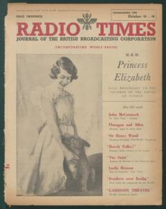 Radio Times front covers of the 1940s - BBC News
