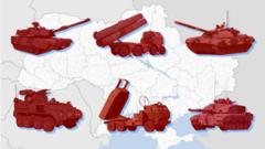 Guerra en Ucrania en gráficos: cómo ha cambiado el conflicto desde el inicio de la invasión rusa ...