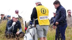 Golf - news, scores, videos & results - BBC Sport