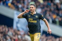 Newcastle United | BBC Sport