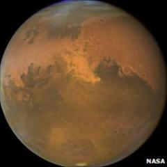 Mars' entire surface was shaped by water - BBC News