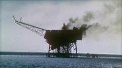 Piper Alpha: 25th anniversary of disaster remembered at ceremony - BBC News