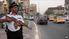 'Al-Qaeda gang' held over Iraq traffic police killings - BBC News