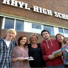 Rhyl High head on first term out of special measures - BBC News