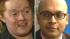 Facebook diagnosis by Bridgend surgeon saves friend - BBC News