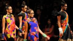 India's fashion industry faces challenges to go global - BBC News