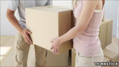 Cardboard boxes used to be free, so what happened? - BBC News