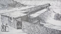 Holocaust survivor preserves Treblinka in art - BBC News