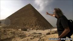 3D interactive journey into the Great Pyramid of Khufu - BBC News