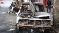Handsworth riot: 'They've had a field day' - BBC News
