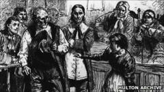 The witch trial that made legal history - BBC News