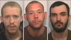 Manchester riots: Three jailed at crown court - BBC News