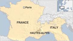 Wolf makes a comeback in France - BBC News