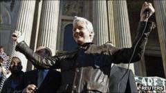 V for Vendetta masks: Who's behind them? - BBC News