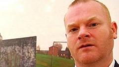 Turner Prize nominee George Shaw exhibits in home city - BBC News