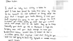 Victim Support brands burglar's letter 'a disgrace' - BBC News