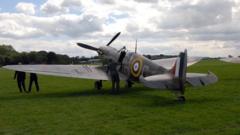 Spitfire funds: The 'whip-round' that won the war? - BBC News