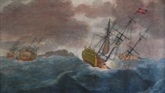 HMS Victory 1744 shipwreck: Artefacts to be recovered - BBC News