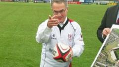 Plans for Ravenhill refurbishment are unveiled - BBC News