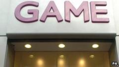 Game Group goes into administration, closing 277 stores - BBC News