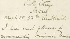 Beatrix Potter story Kitty-in-Boots discovered after 100 years - BBC News