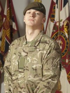 Afghanistan deaths: Warrington Private Daniel Wade family tribute - BBC ...