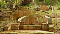 Singapore to drive road through historic cemetery - BBC News