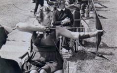 Carried by soldiers, no score-keepers at 1960 Paralympics - BBC News