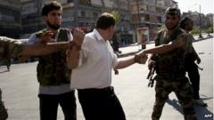 How 'thugs' became part of the Arab Spring lexicon - BBC News