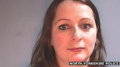 Sarah Catt jailed for full-term abortion of baby - BBC News