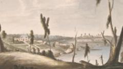 Thomas Watling: Dumfries criminal and Australian artist - BBC News