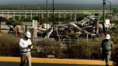 Mexico City blast: Hunt for survivors in Pemex building - BBC News