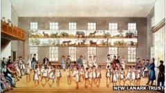 Tracing the development of play in Scotland - BBC News